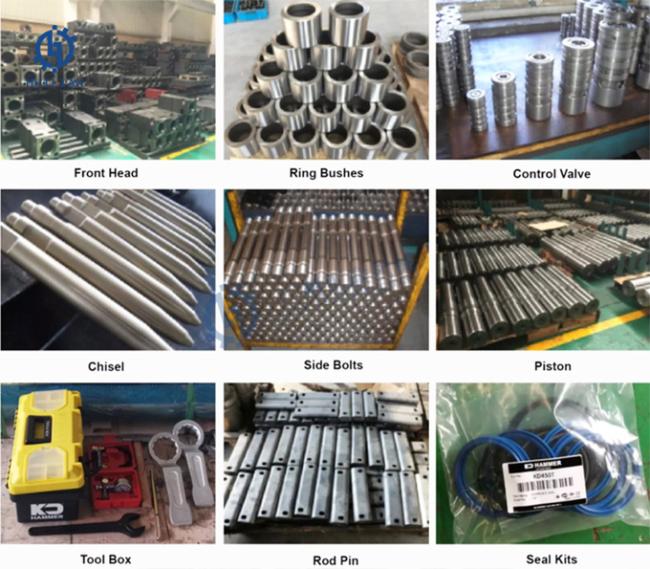 991/00110 991/00142 991/00148 991/00151 Hydrozylinder-Öldichtungsausrüstung 2 991/00152 Reparatur-Set JCB