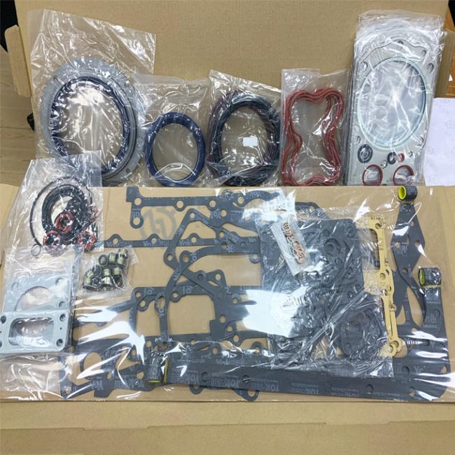 Isuzu 4HK1T 4HK1 Engine Gasket Kit Set 5-87815649-0 5-87815535-0 for Excavator Forklift 0