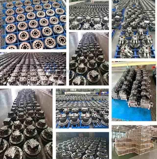 Rexroth Excavator Hydraulic Variable Piston Pump Assy for A4VSO180 A4VSO250 A4VSO355 A4VSO500 3