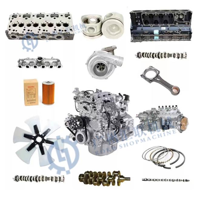 6240-61-1102 Engine Water Pump for Excavator Diesel Engine Parts PC1250-7 Engine S6D170 2