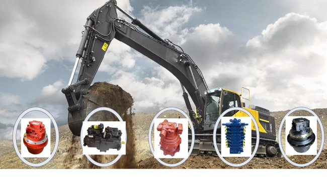 Bulldozer D155AX-5 Hydraulic Gear Pump 7051441010 SAR112 705-14-41010  For WA470-1 Wheel Loader 1