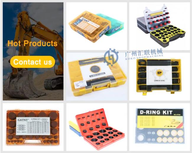 NBR-90 O ring Service Kit EX Rubber O-Ring Box for HITACHI Excavator Spare Parts 1