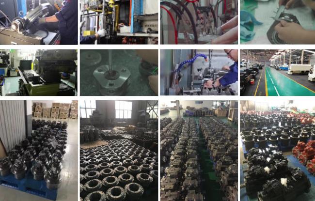 KAYABA MSG-18P MSG-27P MSG-44P MSG-50P Swing Motor Hydraulic Parts Swing Travel Replacement Spare Parts 1