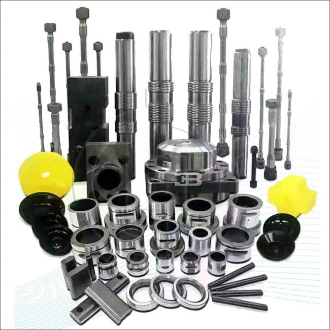 Hydraulic Hammer Chisel Pin in use