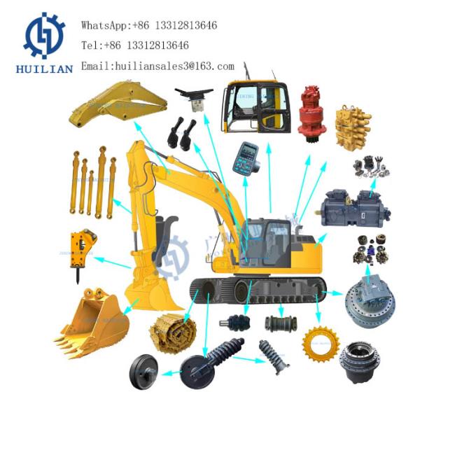 HUILIAN Excavator Parts components