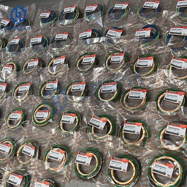 Additional excavator seal kit components