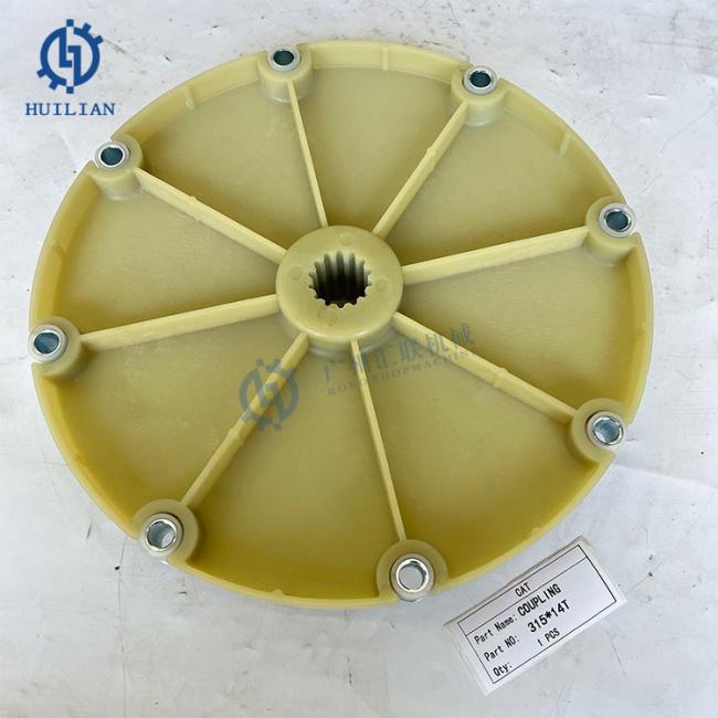 345X14T Engine Drive Flexible Coupling