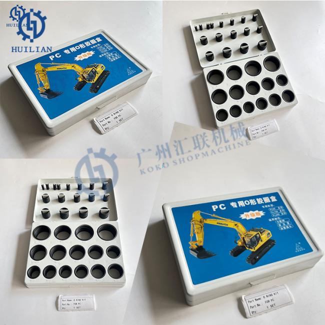 Komatsu excavator O-ring kit components