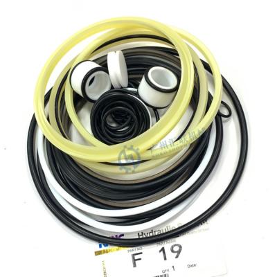 중국 세트를 밀봉하는 F19(a+b+c+d+e) 유압 브레이커 봉지 키트 후루가와 F19 록 해머 부품 판매용