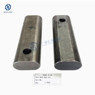 China Martelo hidráulico Rod Pin do disjuntor das peças sobresselentes de Attachment Chisel Rock da máquina escavadora MSB550 à venda