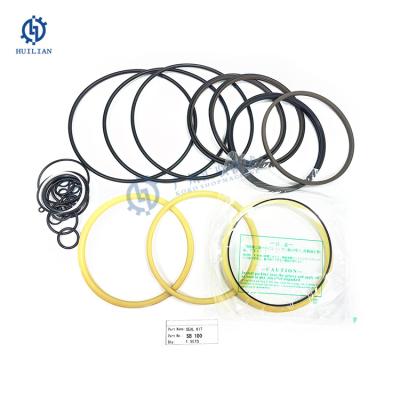China Excavador hidráulico Service Parts Kits del martillo del SB 100 del equipo del sello del triturador de SOOSAN SB100 en venta