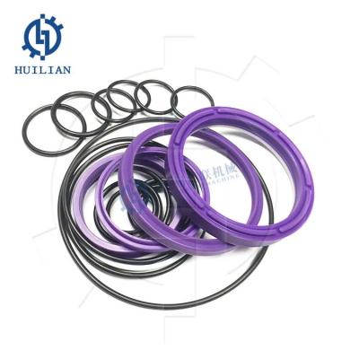 China Jogo hidráulico do selo das peças sobresselentes do disjuntor do martelo para Msb250 Msb550 B180771A à venda