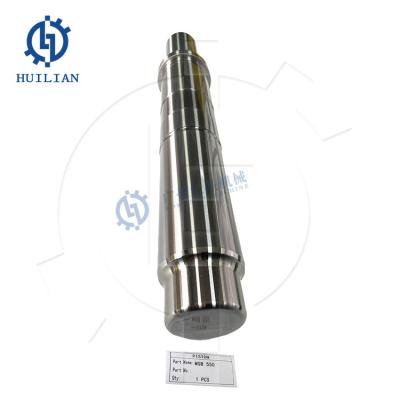 Chine Piston B1806050 de marteau de briseur de pièce de rechange d'Attachment Rock Hydraulic de l'excavatrice MSB550 à vendre