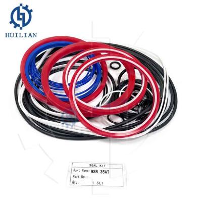 China Reparo hidráulico Kit For Breaker Oil Seal das peças sobresselentes do martelo de MSB35AT MSB45AT à venda