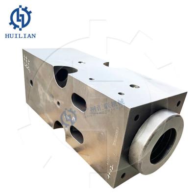 China Excavador hidráulico Front Head Spare Parts B1806800 del martillo del triturador MSB550 en venta