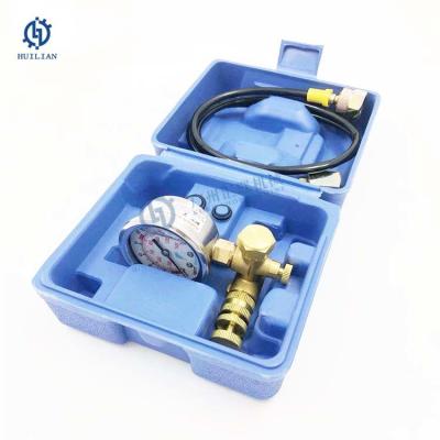 Chine L'excavatrice Hydraulic Breaker Spare partie le dispositif de remplissage de gaz d'azote de Tableau d'azote à vendre