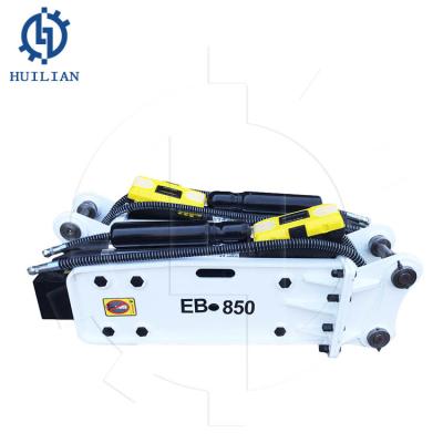 China El lado de top Eb85 montó el martillo hidráulico encajonado SB45 conveniente para 7-14 Ton Excavator en venta