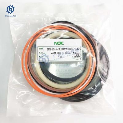 China Jogo do selo do braço mecânico dos jogos do selo do reparo do cilindro hidráulico de Sk 250-6 da máquina escavadora à venda