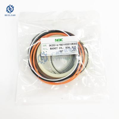 China Jogo hidráulico do selo do cilindro dos jogos de reparação da cubeta de Spare Parts Sk 250-6 da máquina escavadora à venda