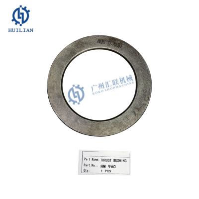 China El martillo hidráulico de la roca de los recambios del triturador de Krupp parte el buje del empuje HM960 en venta