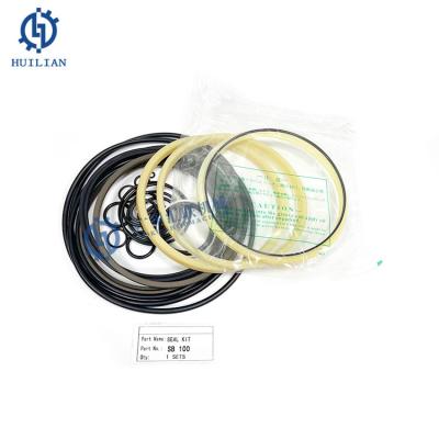 China Hydraulischer reparieren Unterbrecher-Hammer-Ersatzteile Soosan Dichtungs-Ausrüstung der Öl-Ausrüstungs-SB100 zu verkaufen