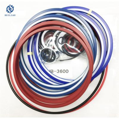 China Jogos do selo do jogo 3363103334 do serviço do cilindro de Hydraulic Breaker Hammer da máquina escavadora HB3600 à venda