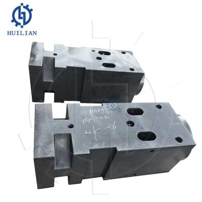 China Felsen-Unterbrecher-Hammer-Zylinder Front Head DAEMO B360 B36610040 hydraulischer für Bagger Spares zu verkaufen