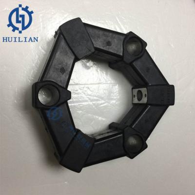 China 30A Engine Drive Rubber Coupling ASSY SK60 EX60 HD250 Flywheel Pump Shaft Mounting Coupling for sale