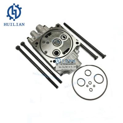China PC60-7 PC78-5 PC78US-6 Bagger-Regelventilhydraulisches Hauptregelventil für KOMATSU zu verkaufen