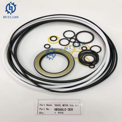 China KOMATSU Excavator HB365LC-3E0 Rubber Oil Kit 207-27-00651K Travel Motor Seal Kit for sale