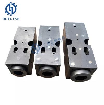 China MSB600 Hydraulic Breaker Mainbody Assy B2006810 Front Head Upper Lower Bush Cylinder Back Head for sale