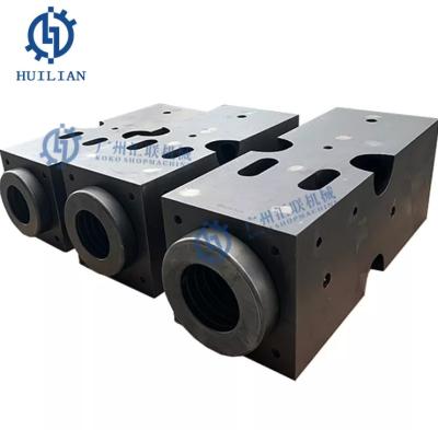 China Komac Hydraulic Breaker Mainbody Assy TOR23 Front Head Upper Lower Bush Cylinder for sale