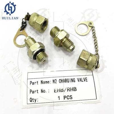 Chine Soupape de remplissage de Kit Hydraulic Breaker Nitrogen Gas de chargeur de N2 de Hanwoo à vendre