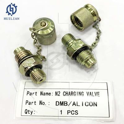 Chine Soupape de remplissage de briseur de Daemo de N2 de chargeur du kit DMB de gaz hydraulique d'azote à vendre