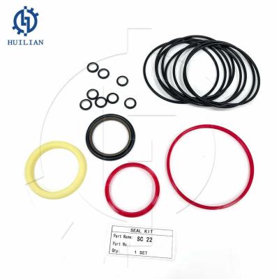 China Jogo de reparação hidráulico dos jogos do selo das peças S18 S21 S22 do disjuntor da rocha do martelo do Rammer à venda