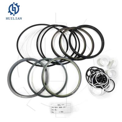 China Jogo hidráulico de Kit For Hydraulic Hammer Repair do selo do disjuntor de MSB35AT MSB45AT SAGA120 SAGA200 à venda