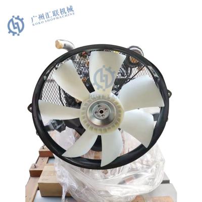 China Excavator Parts Complete Engine Construction Assembly 6BG1 Diesel Engine for sale