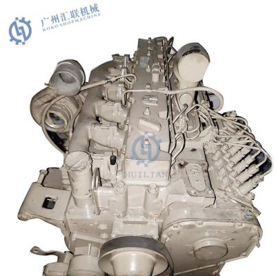 China Excavator Parts Complete Engine Assembly 6CT8.3 Diesel Engine for sale