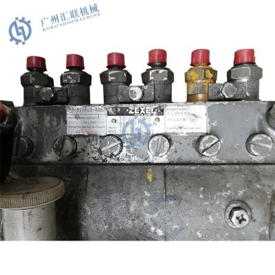 China Excavator Engine Parts Comstruction Machinery 6D16 Diesel Engine Oil Pump for sale