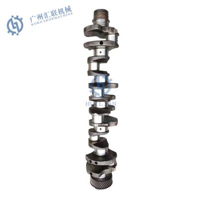 China Excavator Crawler Diesel Engine Pump Parts 6D16 Diesel Engine Crankshaft for sale