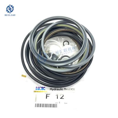 China Acessórios hidráulicos do cilindro da selagem de gás do óleo do jogo F12-92022 do selo do martelo das peças sobresselentes do disjuntor à venda