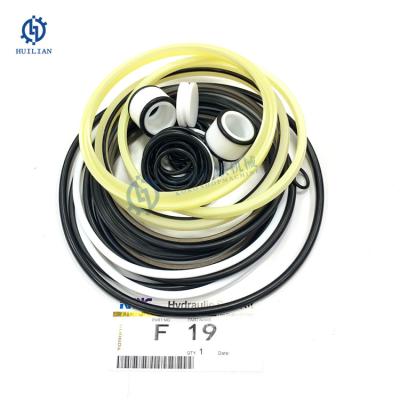 China Equipo de reparación hidráulico de Kit Spare Part Oil Seal del sello del martillo del triturador de la roca estándar F19 en venta