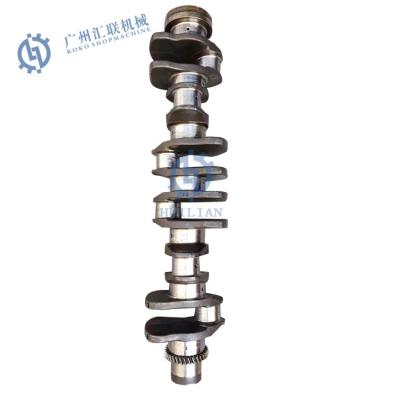 China Excavator Constrction Assy Crawler Diesel Engine Pump Parts 6D125 Diesel Engine Crankshaft for sale