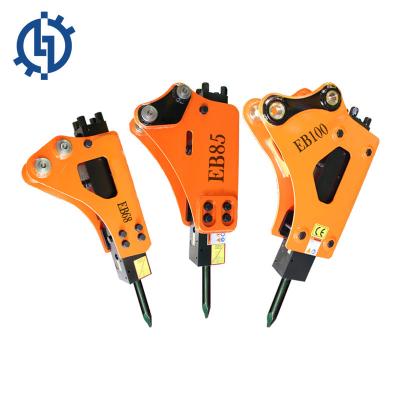 중국 4-7 톤 굴삭기 부품을 위한 쪽 / 개방형 SB40 유압 해머 EB68 쇄암선 판매용