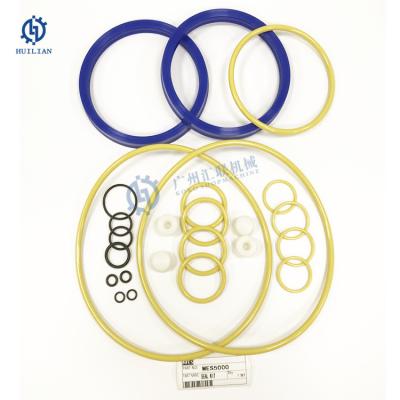 China Equipo de goma del mar del martillo de la roca de MES4000 MES5000 del anillo o hidráulico del triturador para el excavador Breaker Cylinder de Huilian en venta