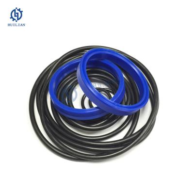 China Equipos del sello de la reconstrucción del triturador de la roca del martillo de Kit For Montabert BRH125 de la reparación del cilindro hidráulico en venta