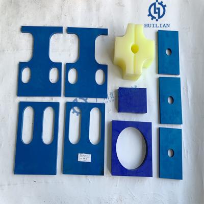 Hanwoo EHB25 Damper Cushion Hydraulic Hammer Spare Parts Rubber Elastic Pad Shock Absorber