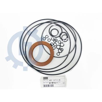 China O-ring Excavator Oil Seal Kit EC VOE 14713438 Main Pump Seal Kit for EC Excavator for sale