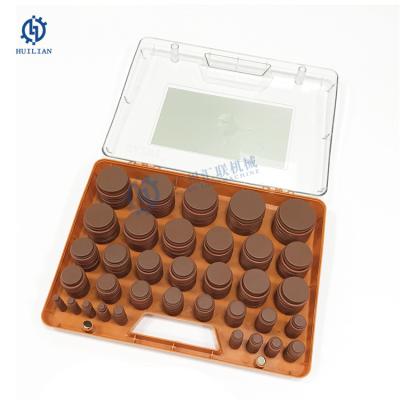 China ZX Excavator High Temperature Resistance FKM O-ring Kit Box Hydraulic Sealing Repair Kit for sale