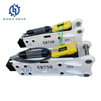 Chine Briseur hydraulique du marteau SB43 de la roche EB75 pour 6-9 l'excavatrice Spare Parts de la tonne SOOSAN à vendre